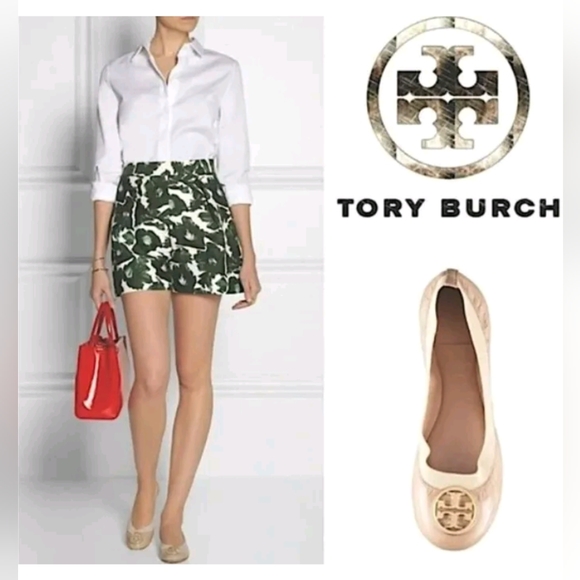 Tory Burch | Shoes | Tory Burch Caroline Ballet Flats | Poshmark